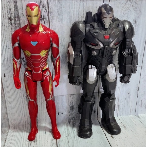 Hasbro | Toys | Hasbro Marvel Avengers War Machine Iron Man Action ...
